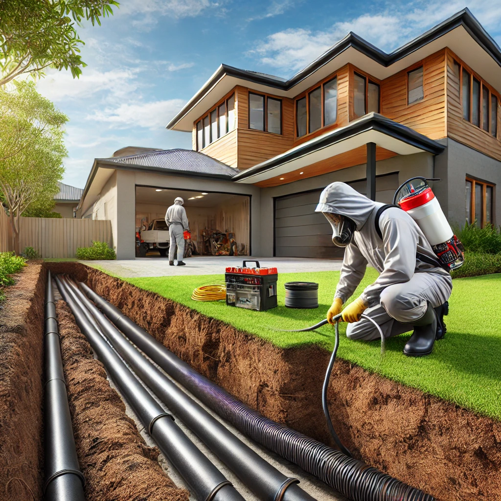 Termite Reticulation System Melbourne | Get A Quote